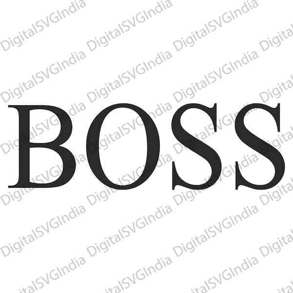 Hugo Boss Svg - Etsy