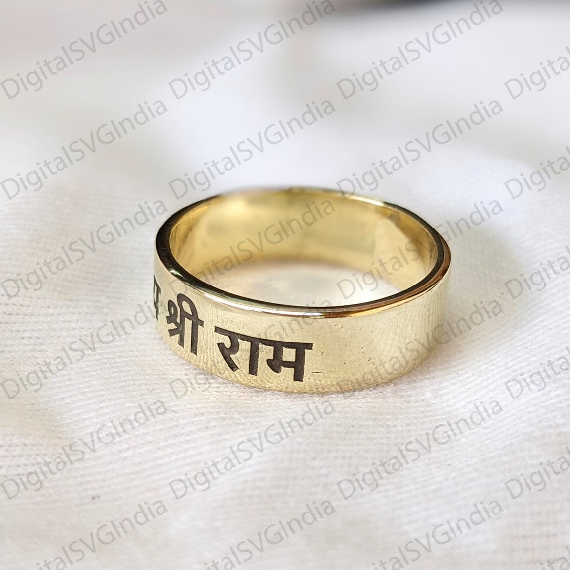 Sterling Silver jai Shree Ram Personalized Engraved Ring, Lord Ram ...