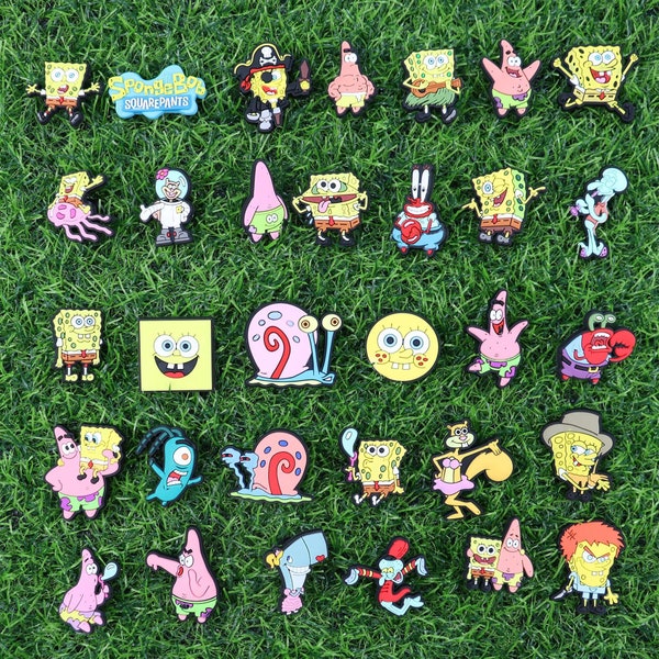 Spongebob Custom Crocs - Etsy