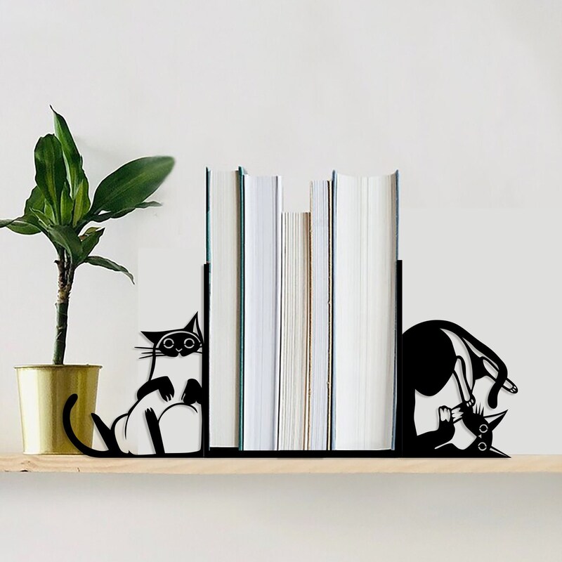 Unique Bookends - Etsy