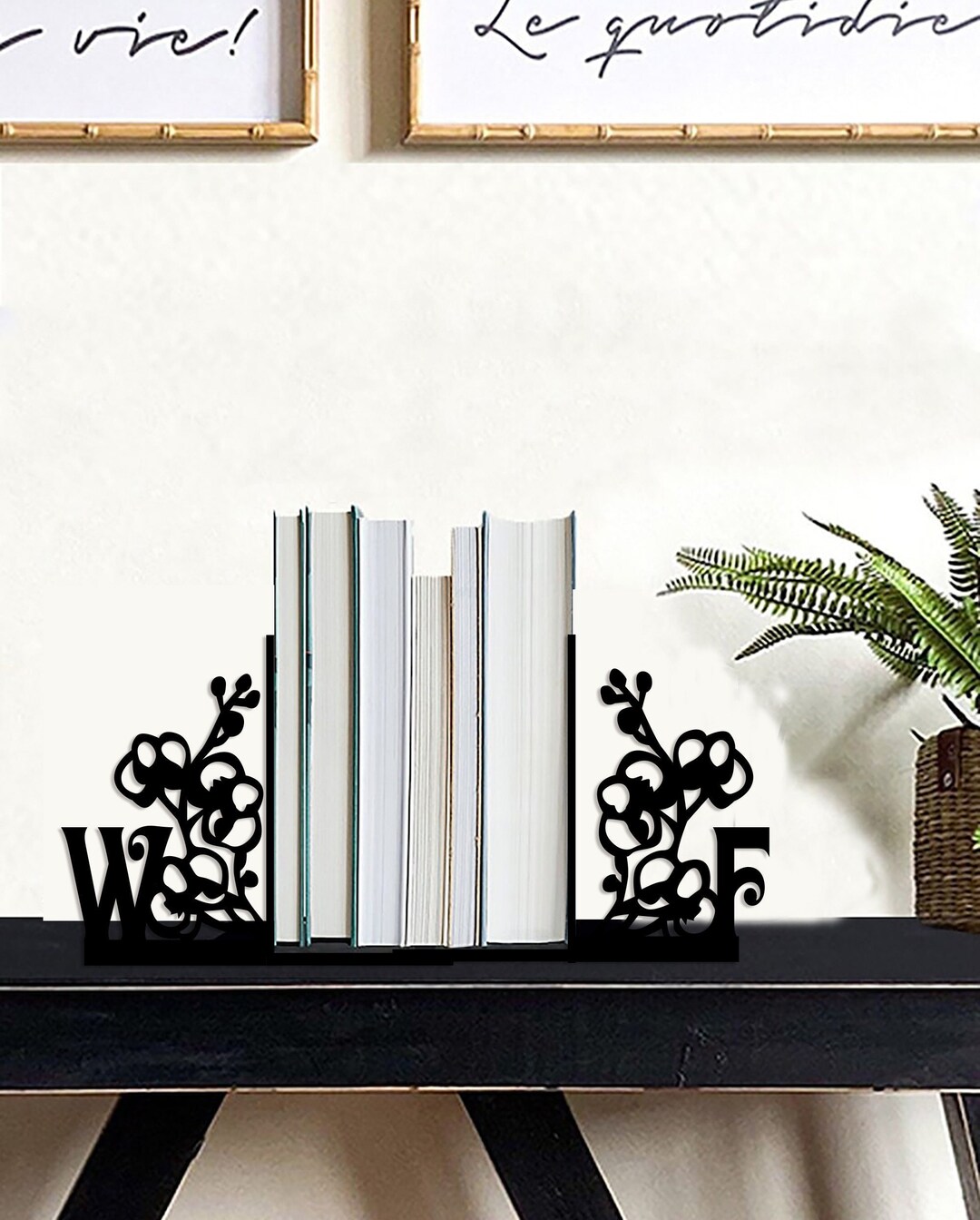 Personalized Bookends, Custom Metal Book Ends, Unique Gifts ...