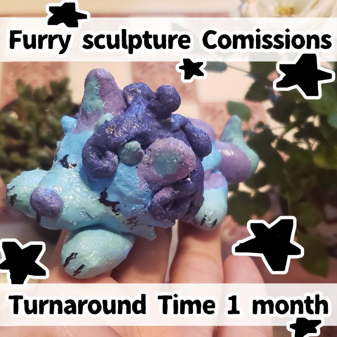 Furry Sculpture Comissions - Etsy