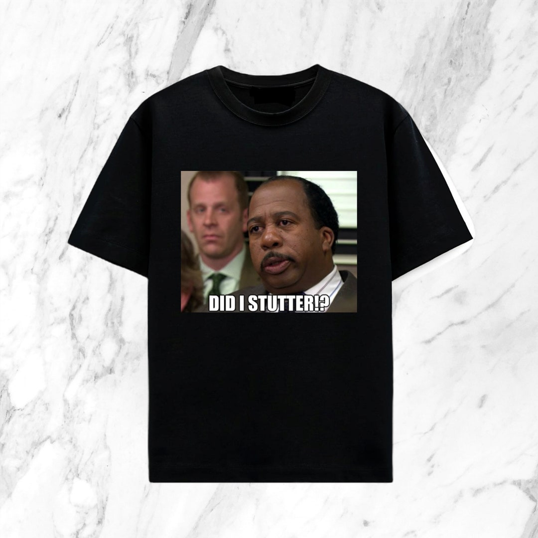 DID I STUTTER - Etsy