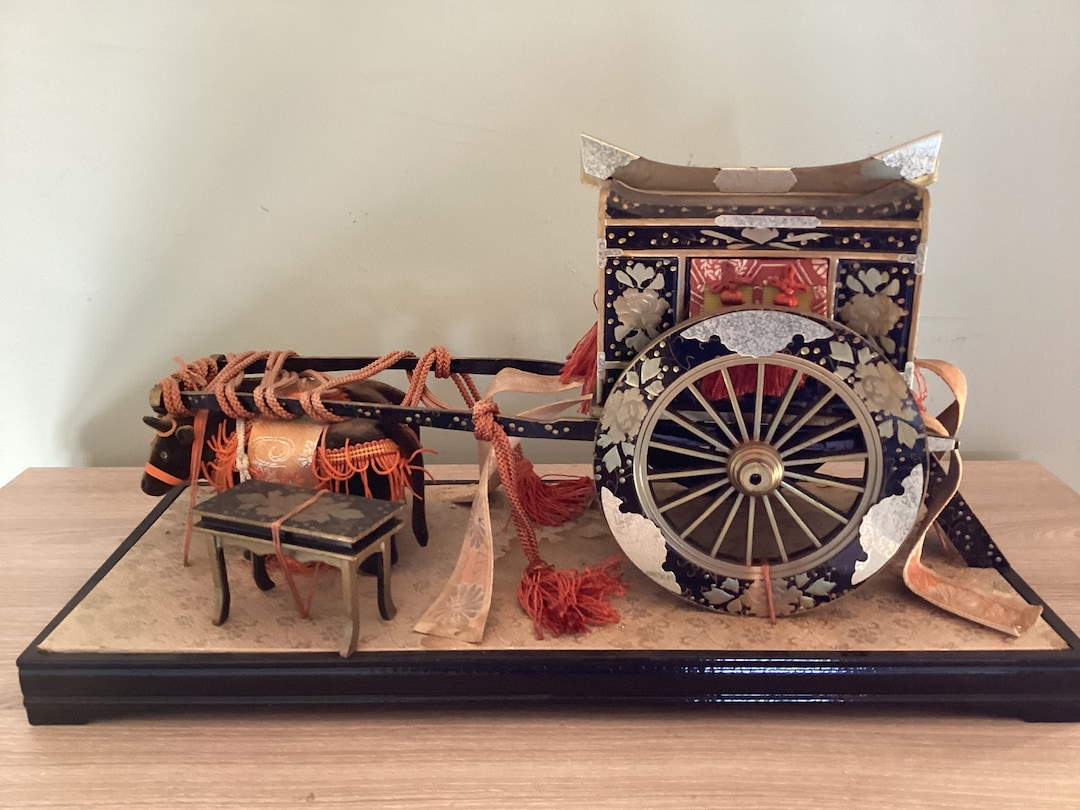 Traditional Japanese Cart - Etsy