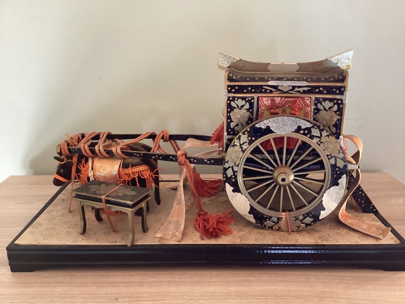 Traditional Japanese Cart - Etsy