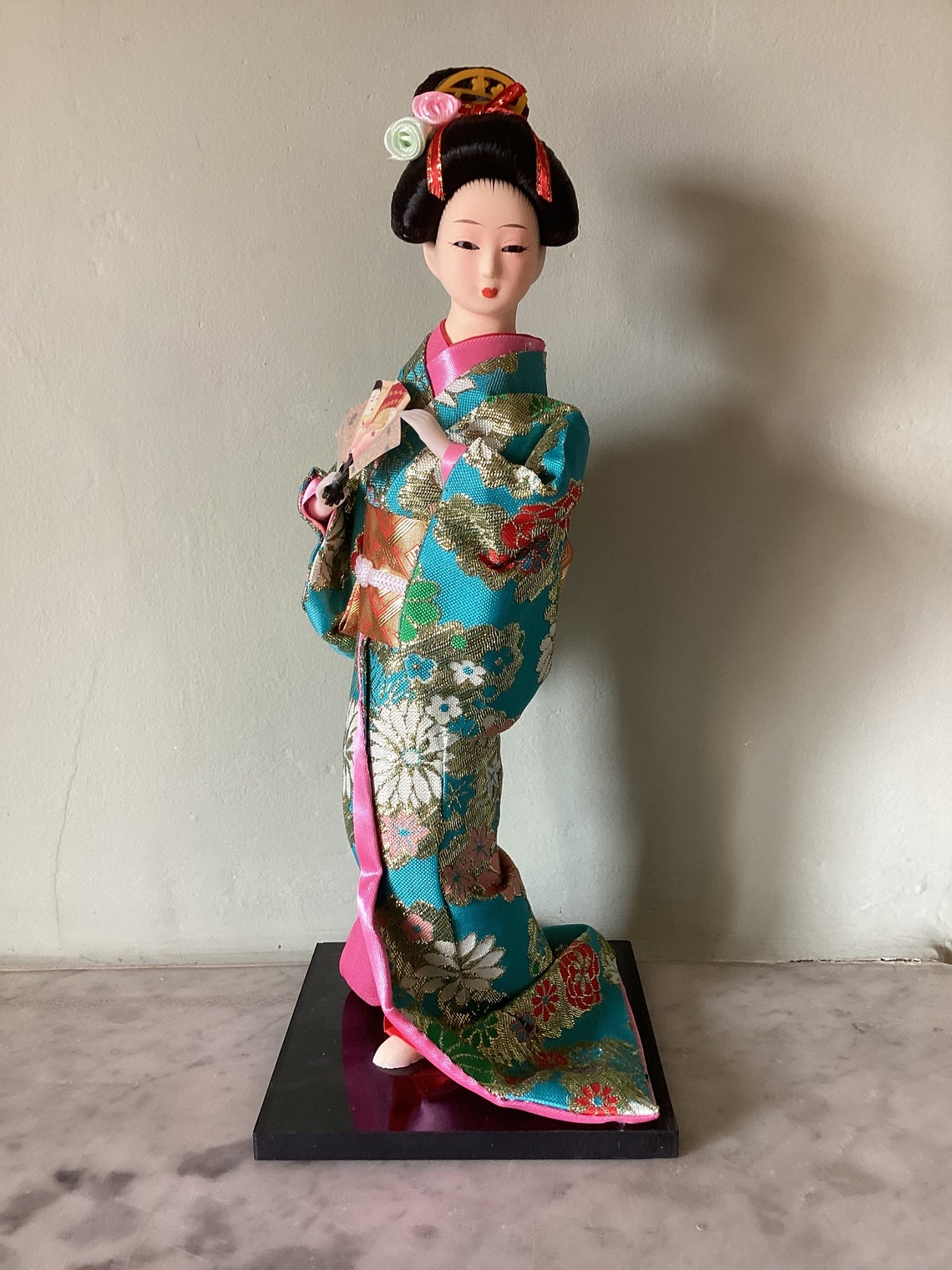 Japanese Geisha Doll - Etsy