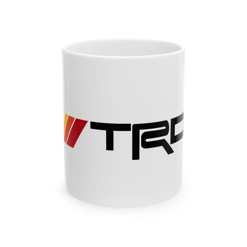 Retro Toyota TRD Ceramic Mug - Perfect Gift for Car Enthusiasts, Coffee ...