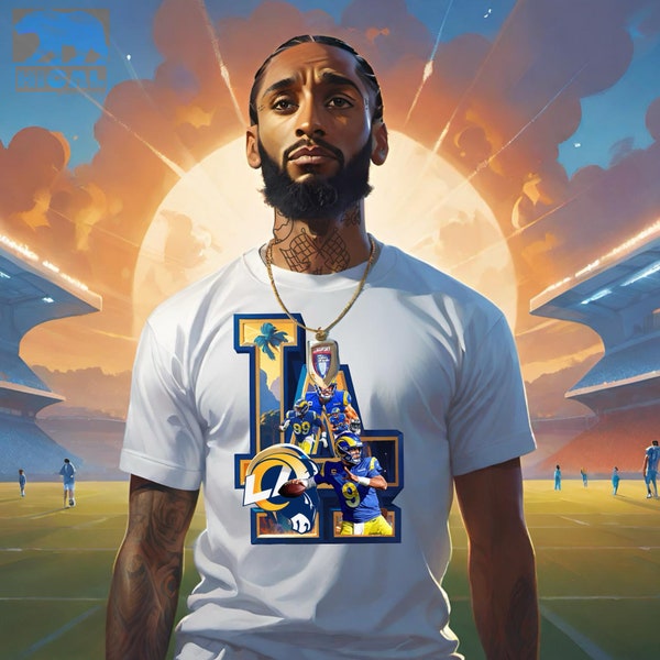 Los Angeles Rams Custom Jersey - Etsy