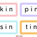 CVC Flash Cards, Set of 180 Flash Cards for Literacy, Reading, DIGITAL ...