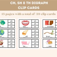 WH Digraph Craft: Flashcards & Worksheets - Etsy