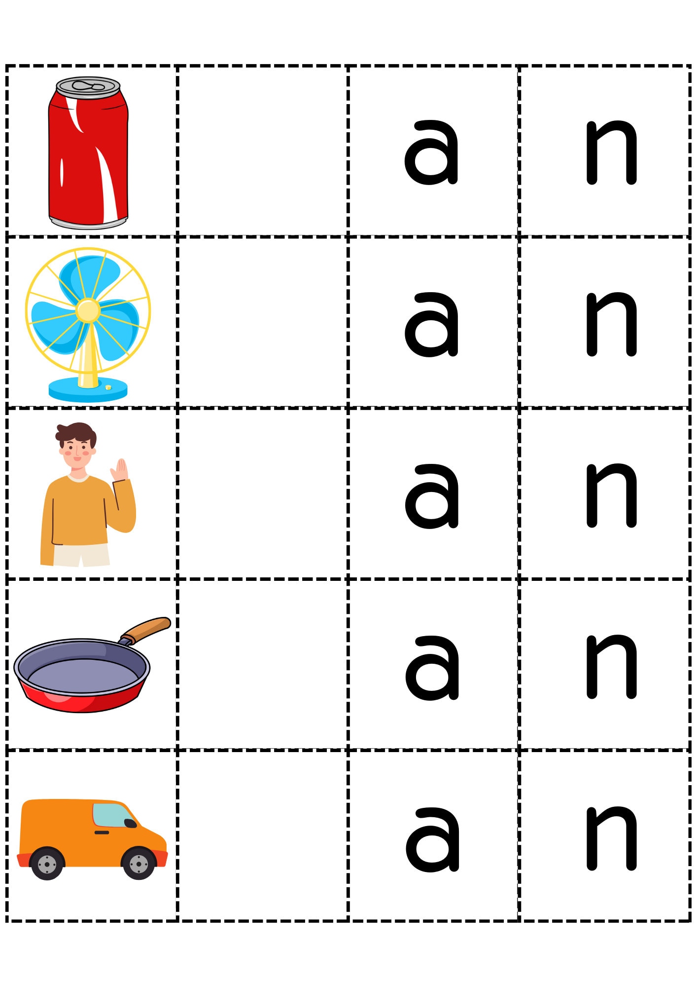 CVC Word Family Activity, Missing Beginning Sounds, Literacy, Reading ...