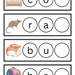 CVC Missing End Sound Activity, Literacy, Reading, PRINTABLE, Set of 28 ...