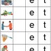 CVC Word Family Activity, Missing Beginning Sounds, Literacy, Reading ...