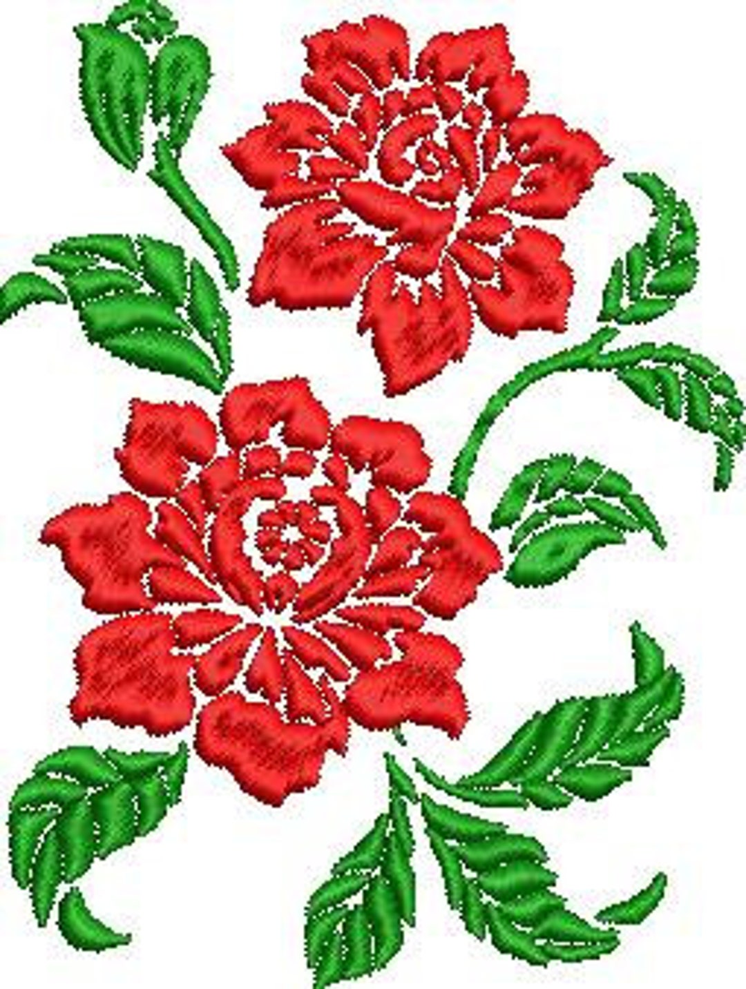 Introducing Our Exquisite Small Flower Embroidery Design, a Delicate ...