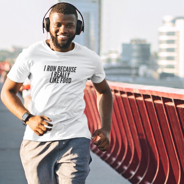I Run Because - Etsy