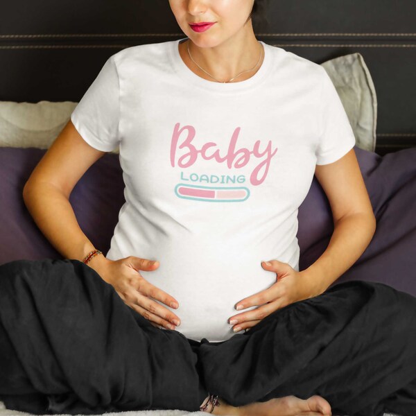 Maternity T Shirt - Etsy