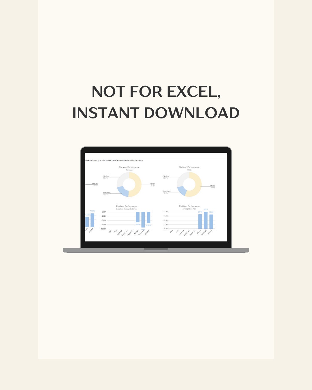 Inventory Template for Candle Business | Inventory Tracker Spreadsheet ...