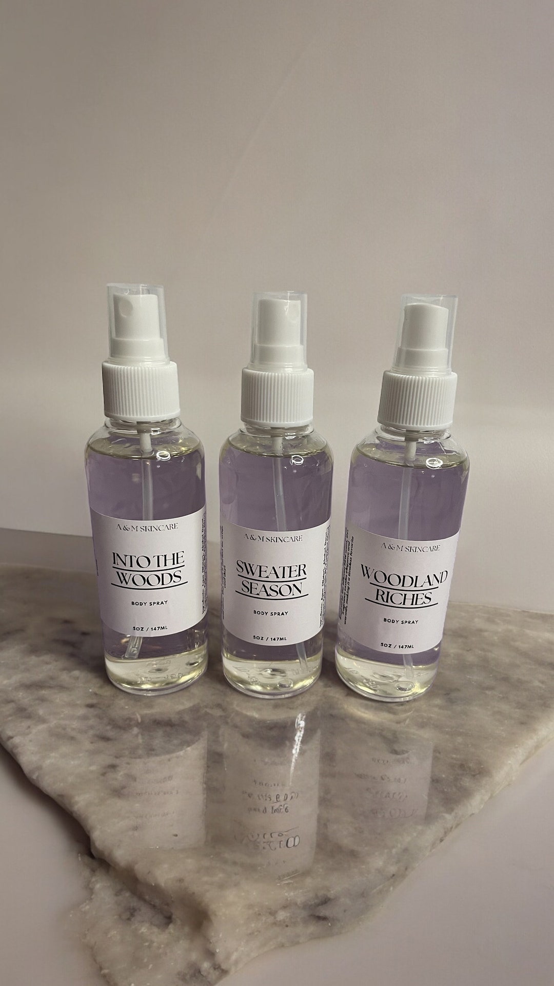 Select a Body Spray, Super Strong Body Spray, Inspired By - Etsy