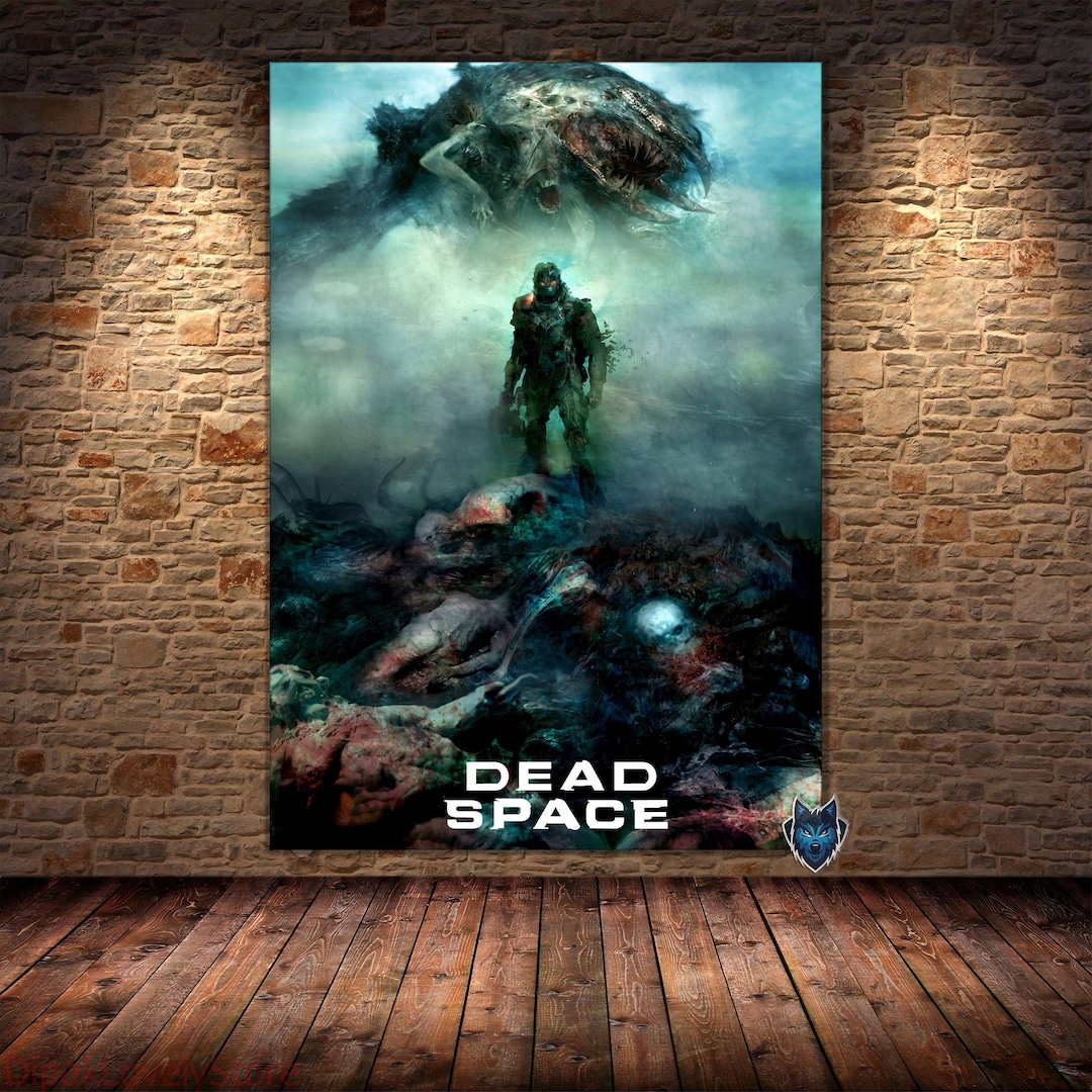 Dead Space Poster, Isaac Clarke Game Canvas Poster Wall Art Home Decor ...