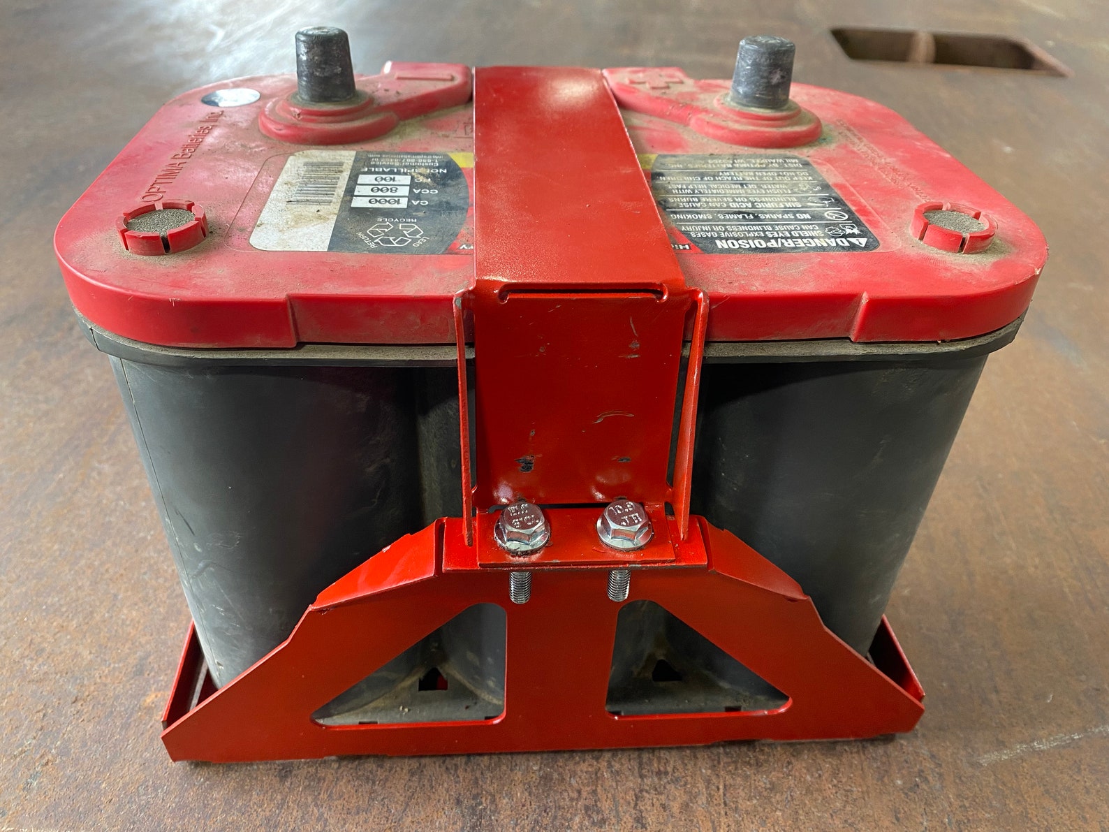 Optima Battery Box - Etsy