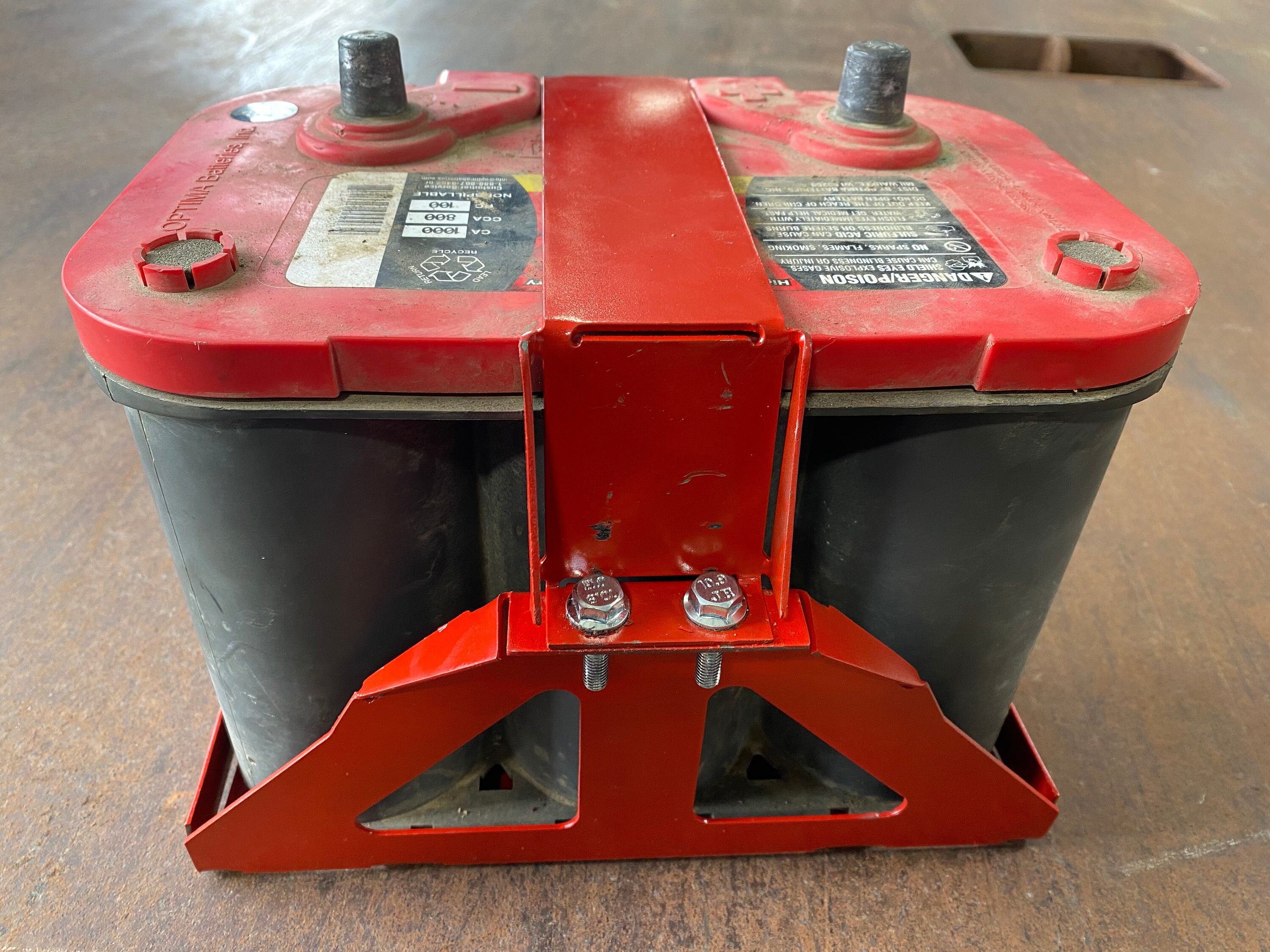 Polaris RZR Stock Replacement Battery Box For Optima, 59% OFF