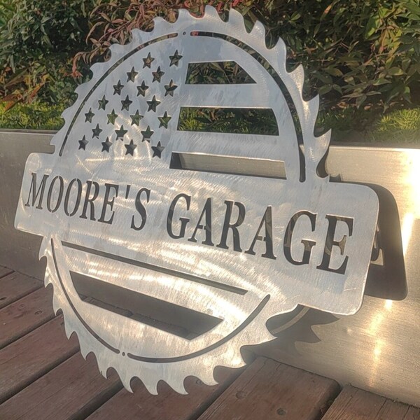 Metal American Flag - Etsy