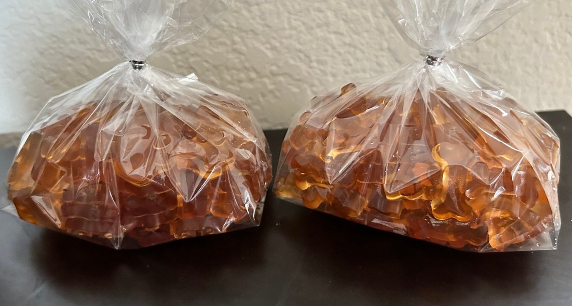 Beef Gummies Doggy Gummies - Etsy