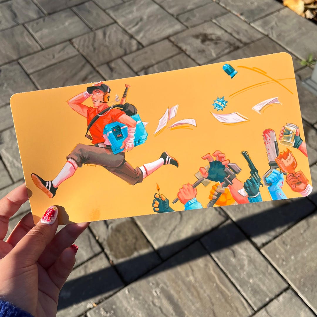TF2 - Intel Chase Print - Etsy
