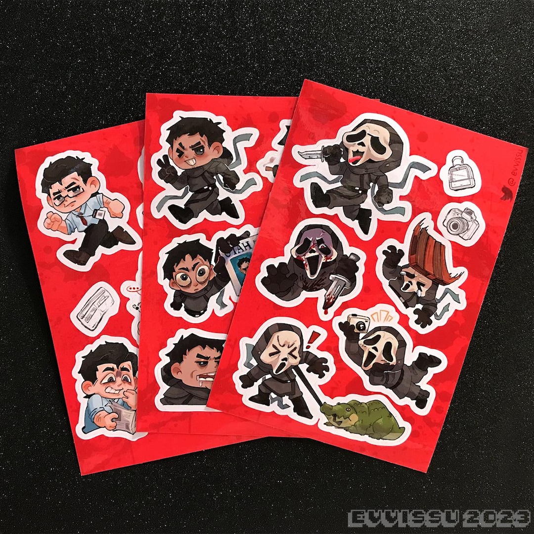 DBD - Ghost of Roseville Sticker Pack - Etsy