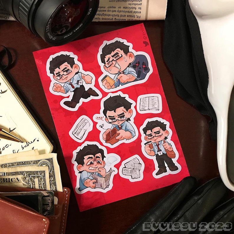 DBD - Ghost of Roseville Sticker Pack - Etsy