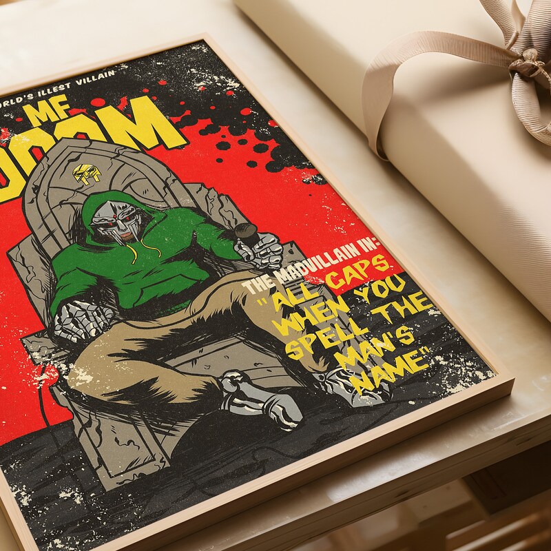 Mf Doom - Etsy