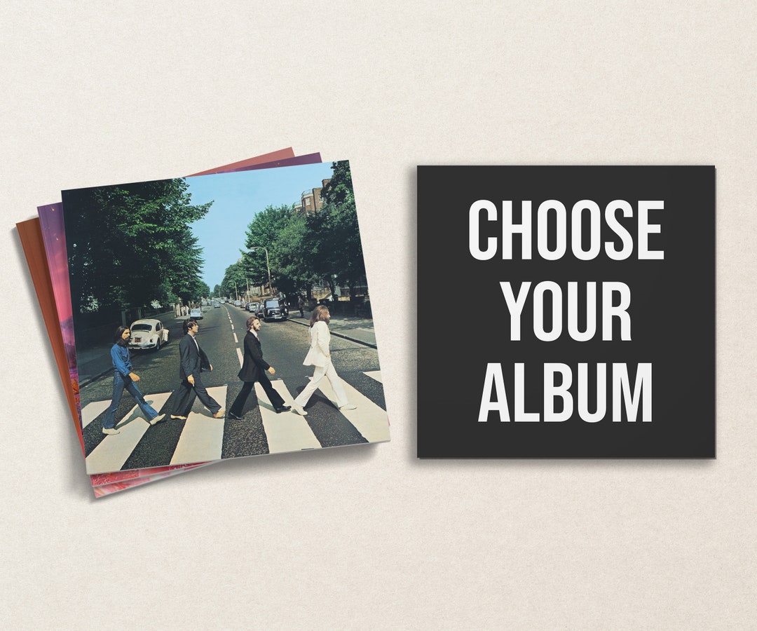 Custom Album Cover Posters Choose Any Album Cover Custom Square Album ...