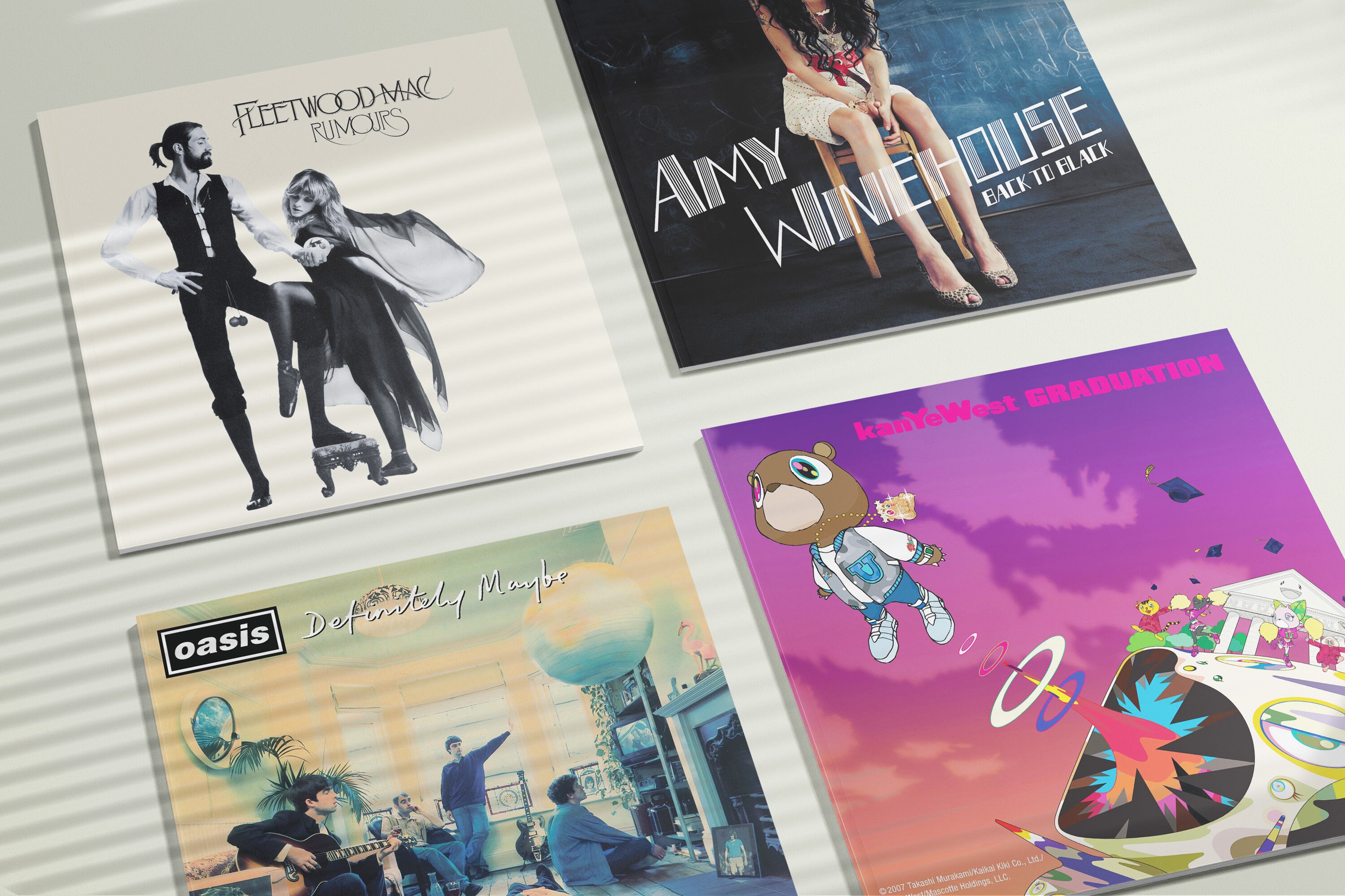 Custom Album Cover Posters Choose Any Album Cover Custom Square Album ...