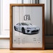 Lexus LFA Poster Lexus LFA Car Art Car Enthusiast Wall Art - Etsy
