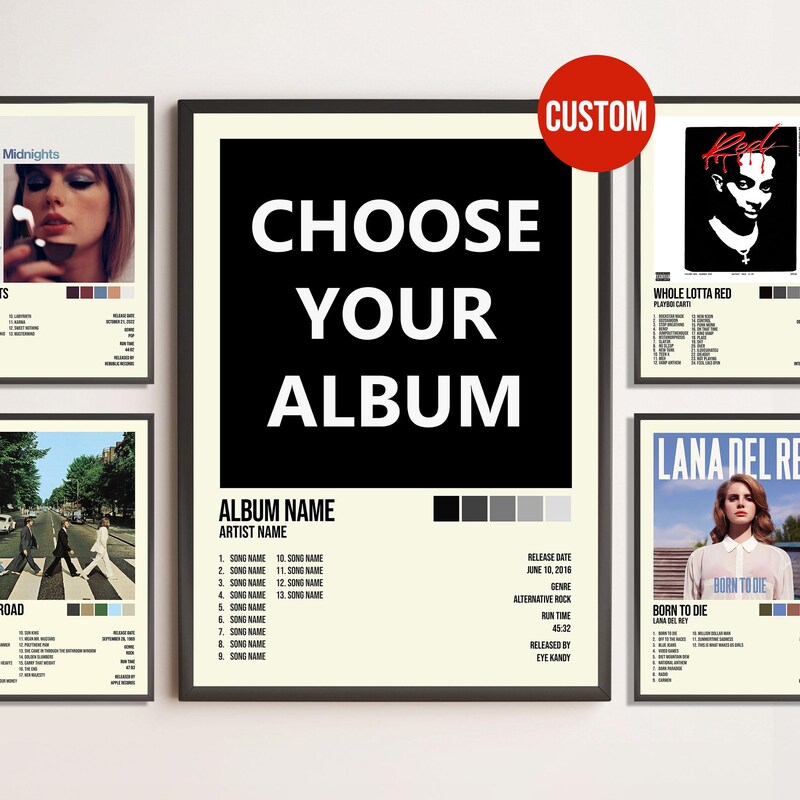 Gift Poster - 60+ Gift Ideas for 2024