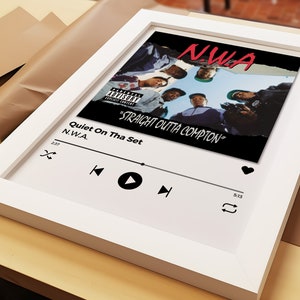 Choose Your Own Song Poster Custom Song Music Poster Album Cover ...