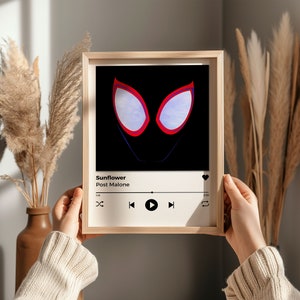 Choose Your Own Song Poster Custom Song Music Poster Album Cover ...