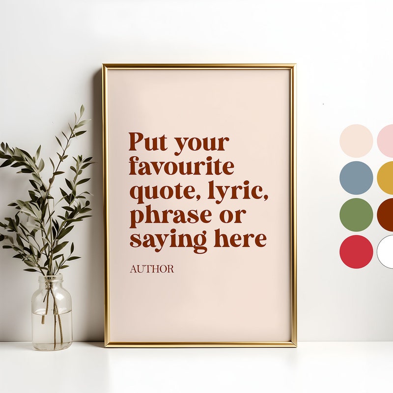 Saying Print - Etsy
