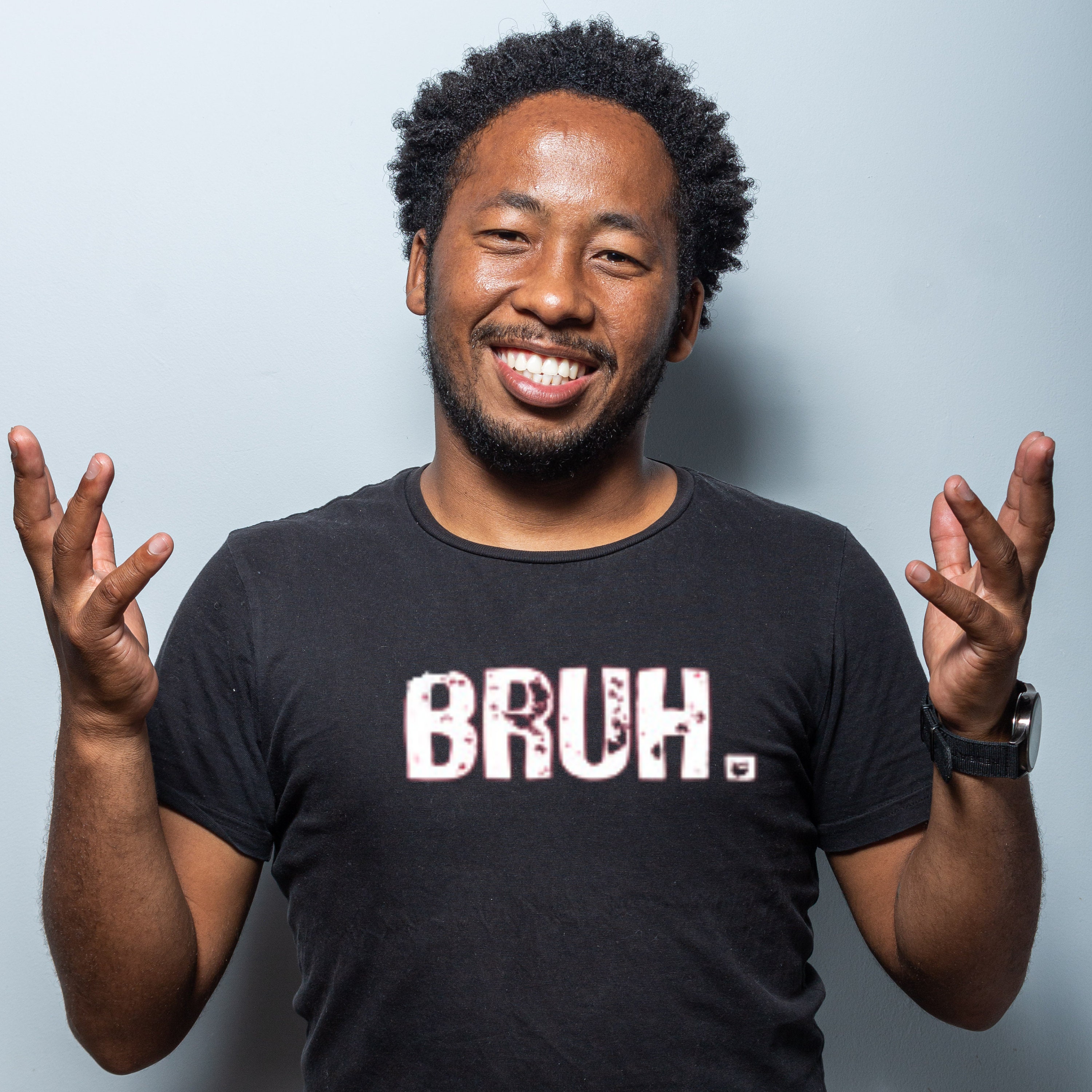 Bruh Quote T-shirt, Hilarious Bro Gift, Father's Day Gift, Mother's Day ...