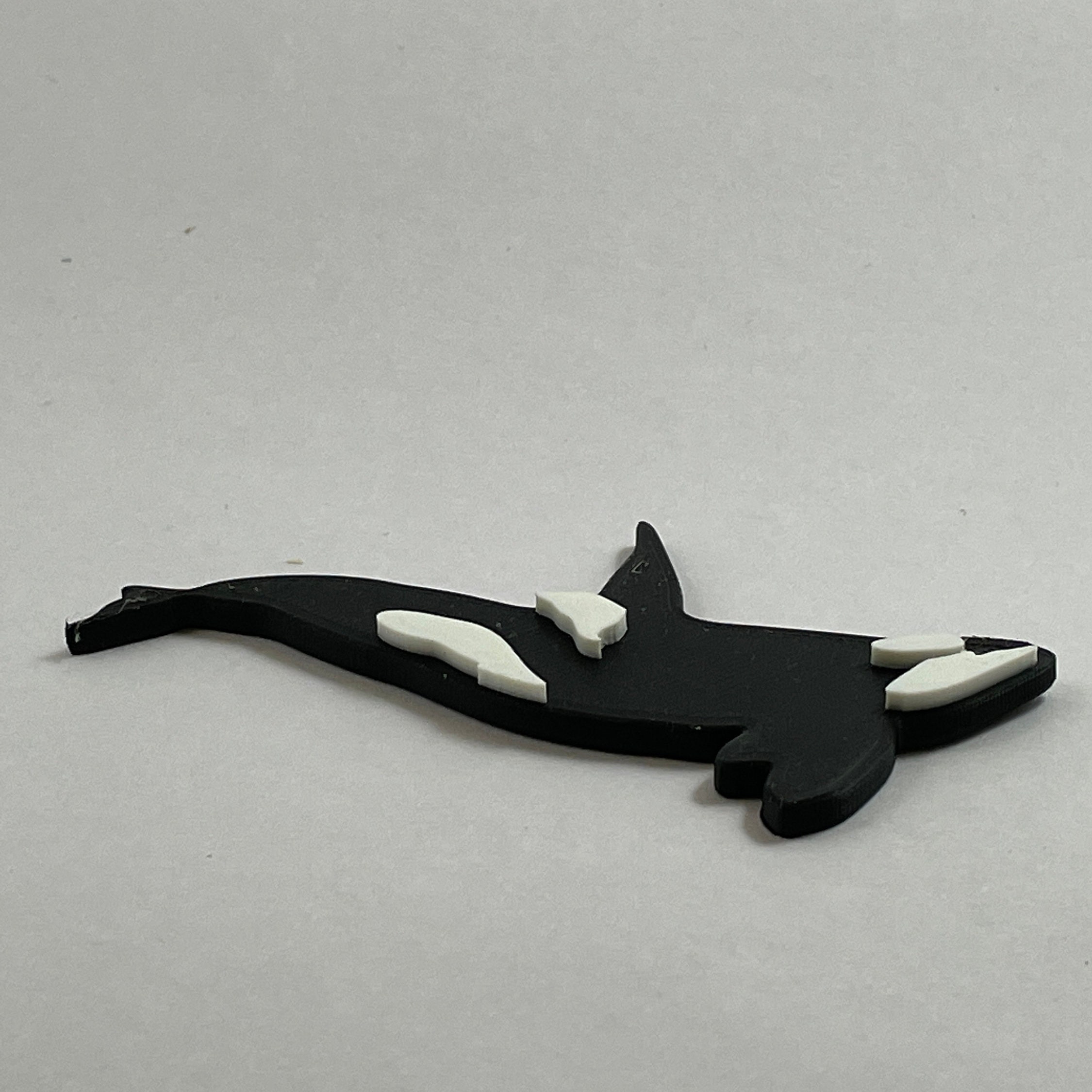 Four 3D Printed Orca, Also Called Killer Whale Fridge Magnets, Powerful ...