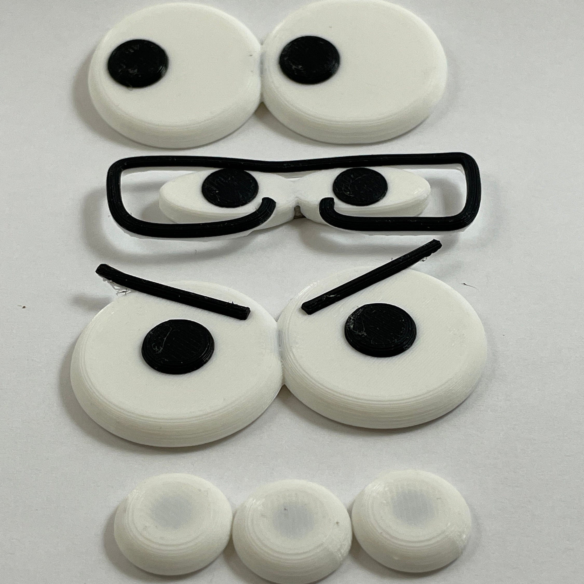 Funny Plant Eye Magnets: Expressive Garden Decor (55-60mm) - Etsy