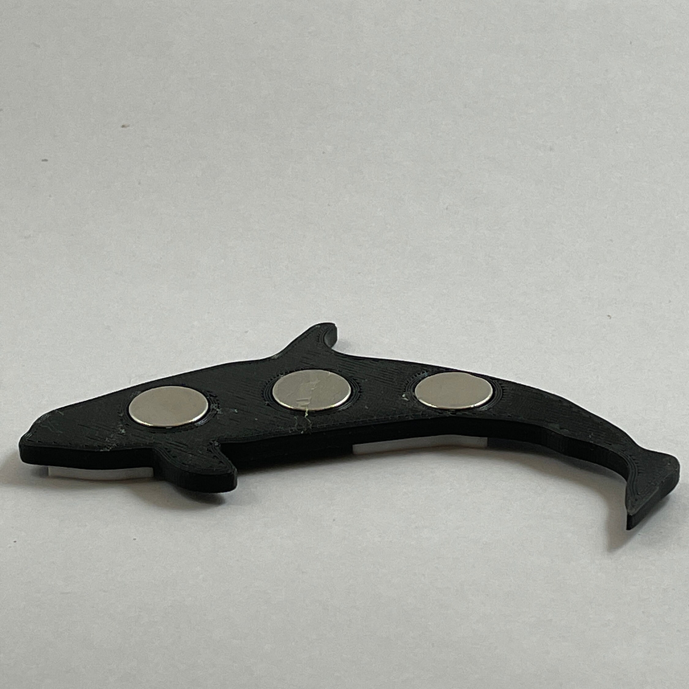 Four 3D Printed Orca, Also Called Killer Whale Fridge Magnets, Powerful ...