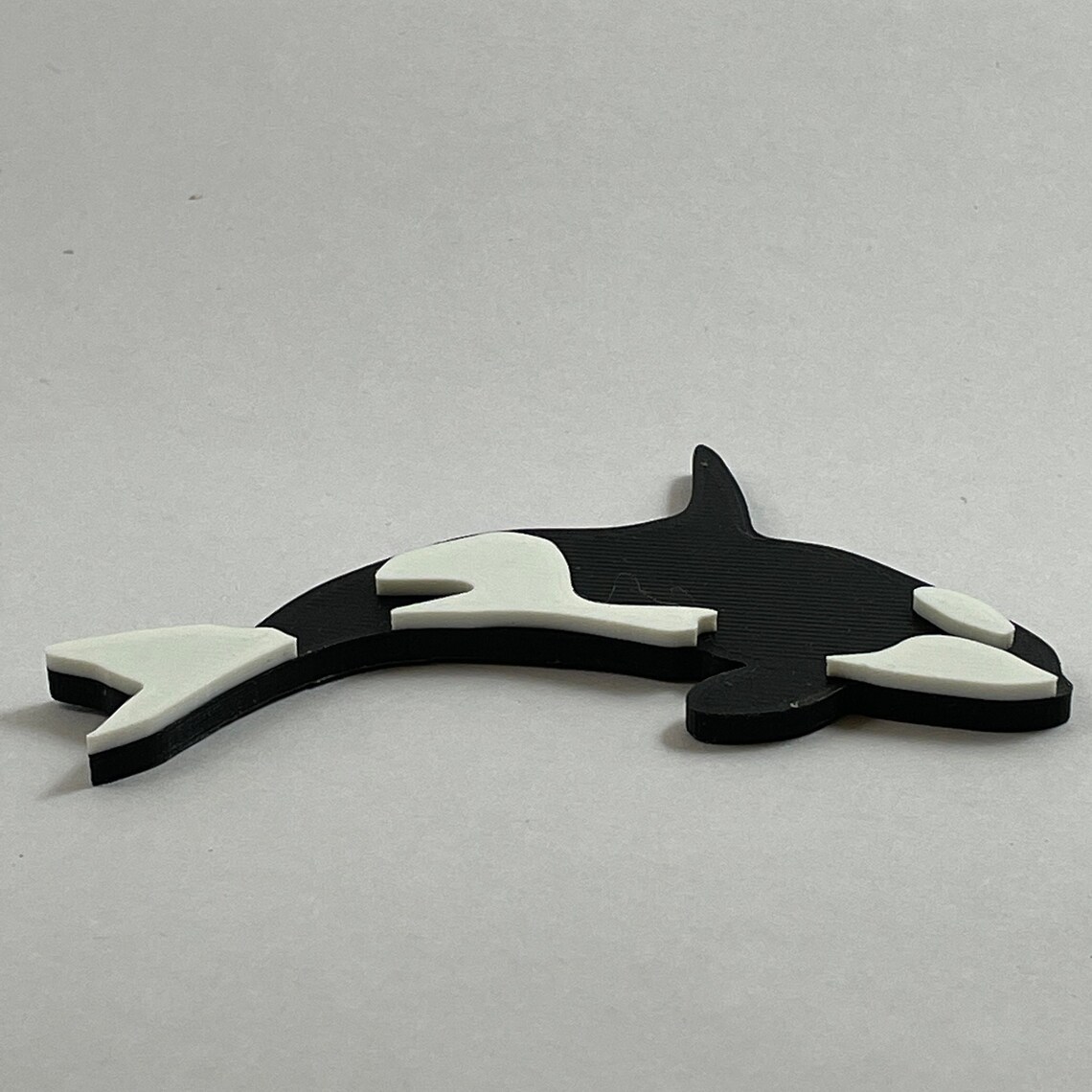 Four 3D Printed Orca, Also Called Killer Whale Fridge Magnets, Powerful ...