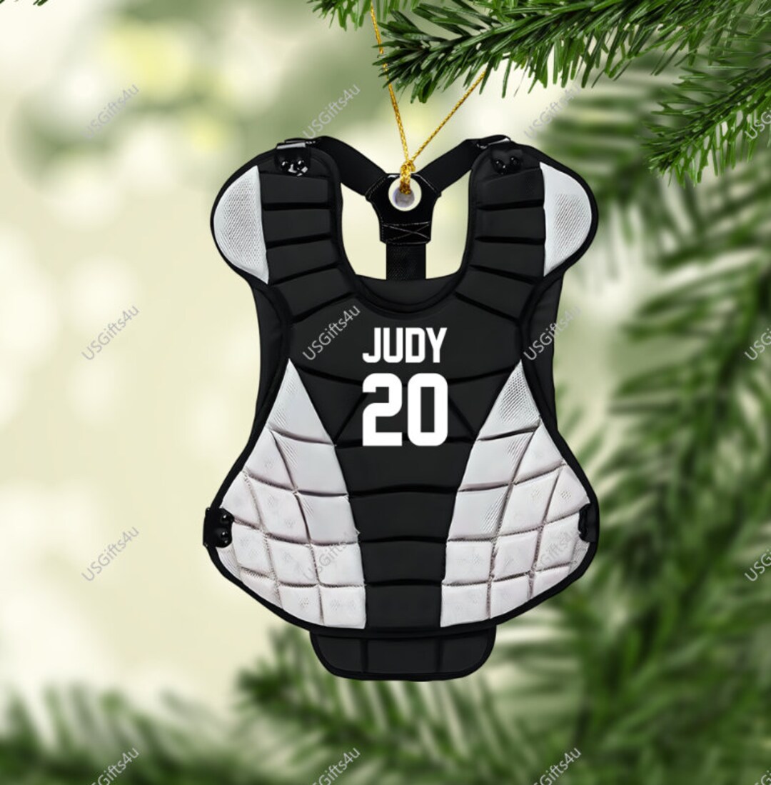 Personalized Softball Catcher Baseball Catcher Chest Protector - Etsy