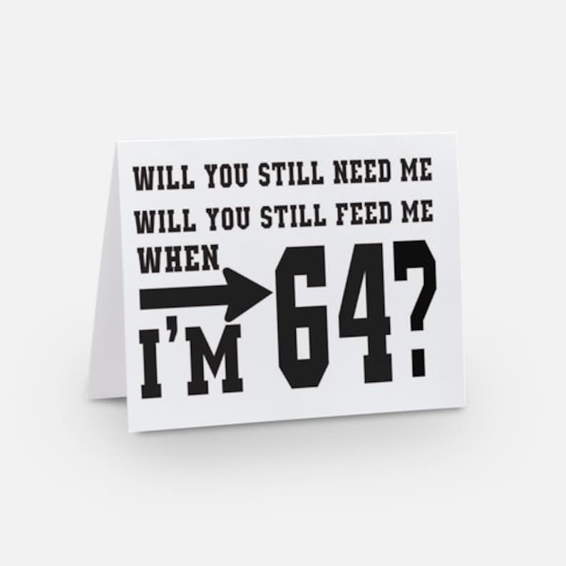 Happy Birthday Card, Celebrate 64 Birthday, for Dad, Mum's Fun Card ...