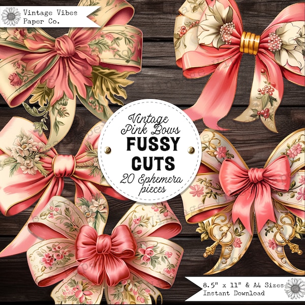 Scrapbook Bows - Etsy