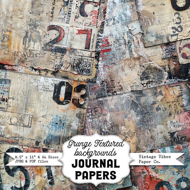 Inspired Art Papers - Etsy UK