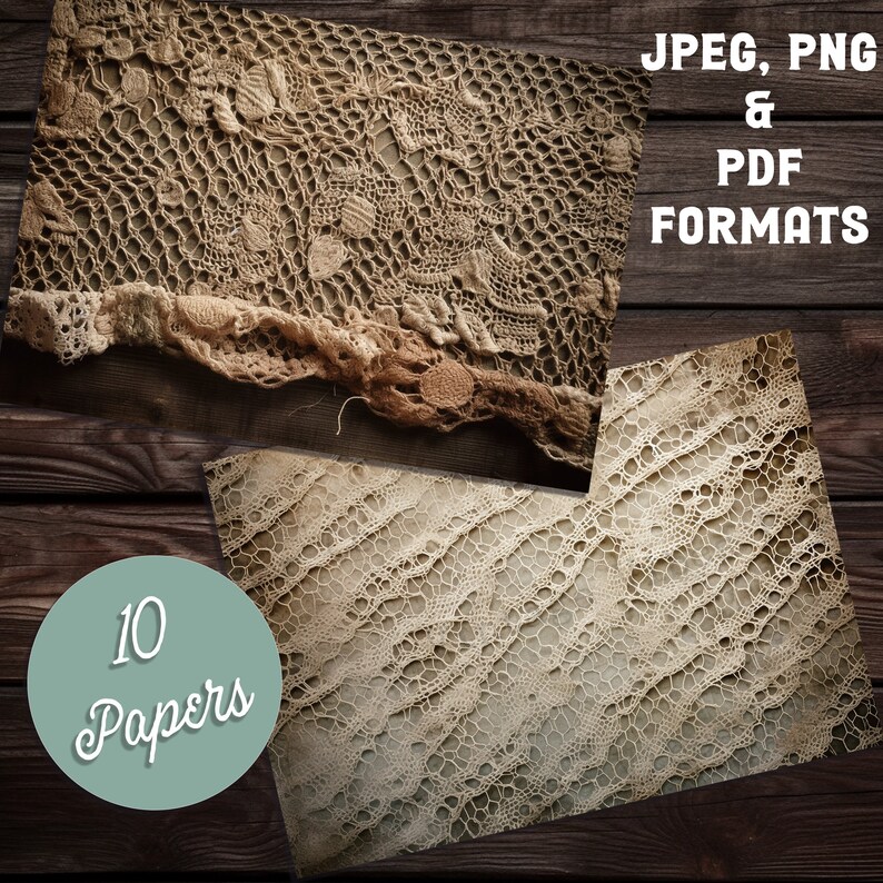 Grunge Net Digital Papers, Rustic Textured Grungy Fabric Printable ...