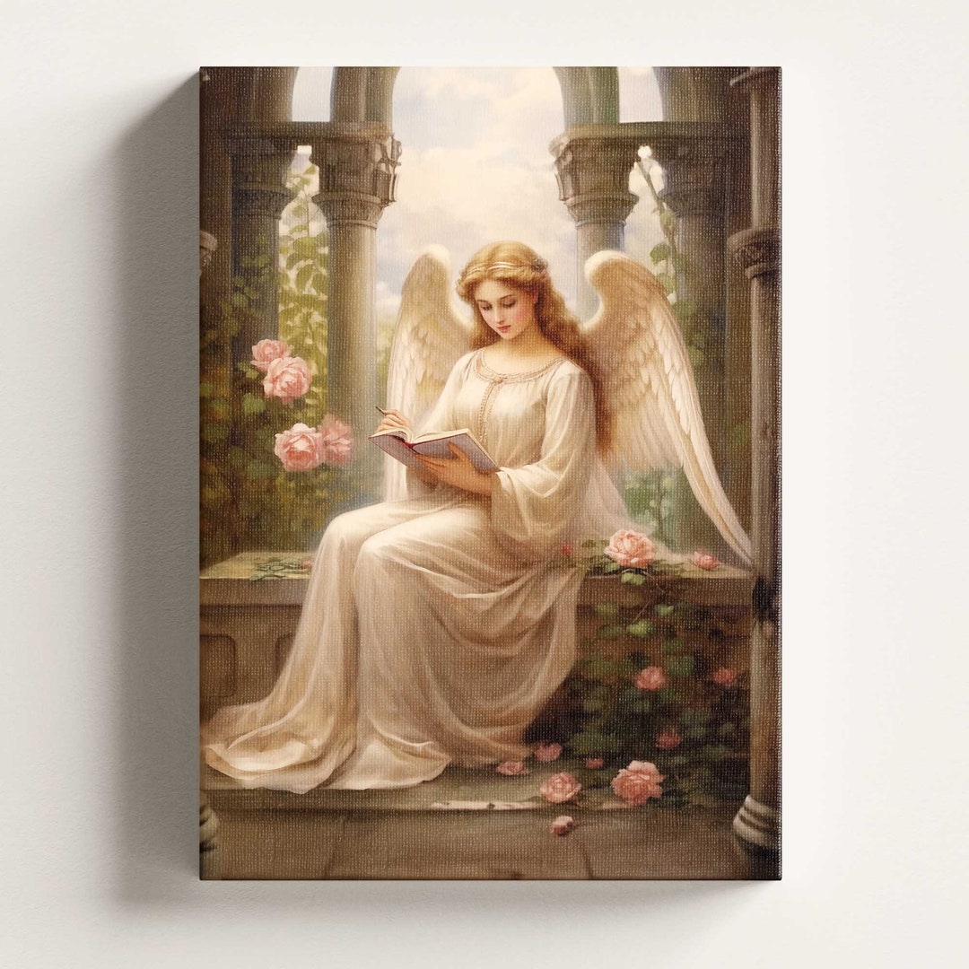 Cupid Canvas Poster, Valentine's Day Poster, Valentine's Day Wall ...