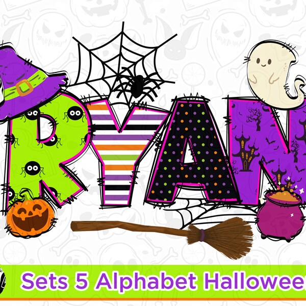 Alphabet Wall Letters - Etsy